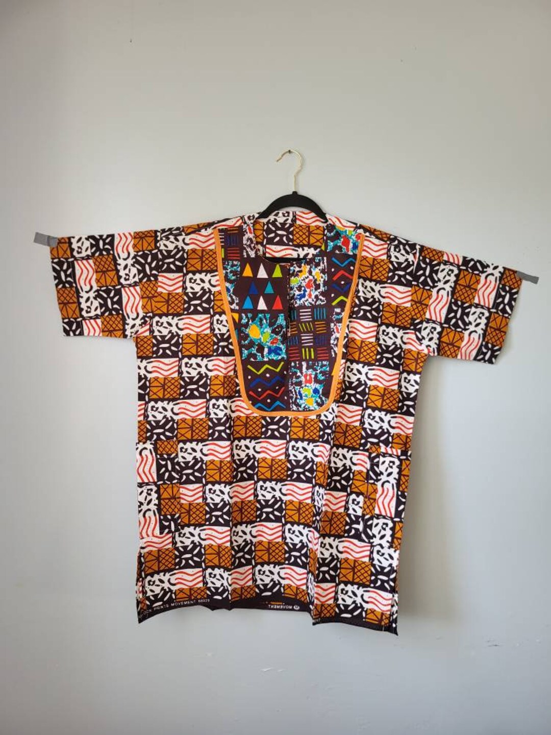 Dashiki/ghanaian Dashiki, African Dashiki,men's Clothing,african ...