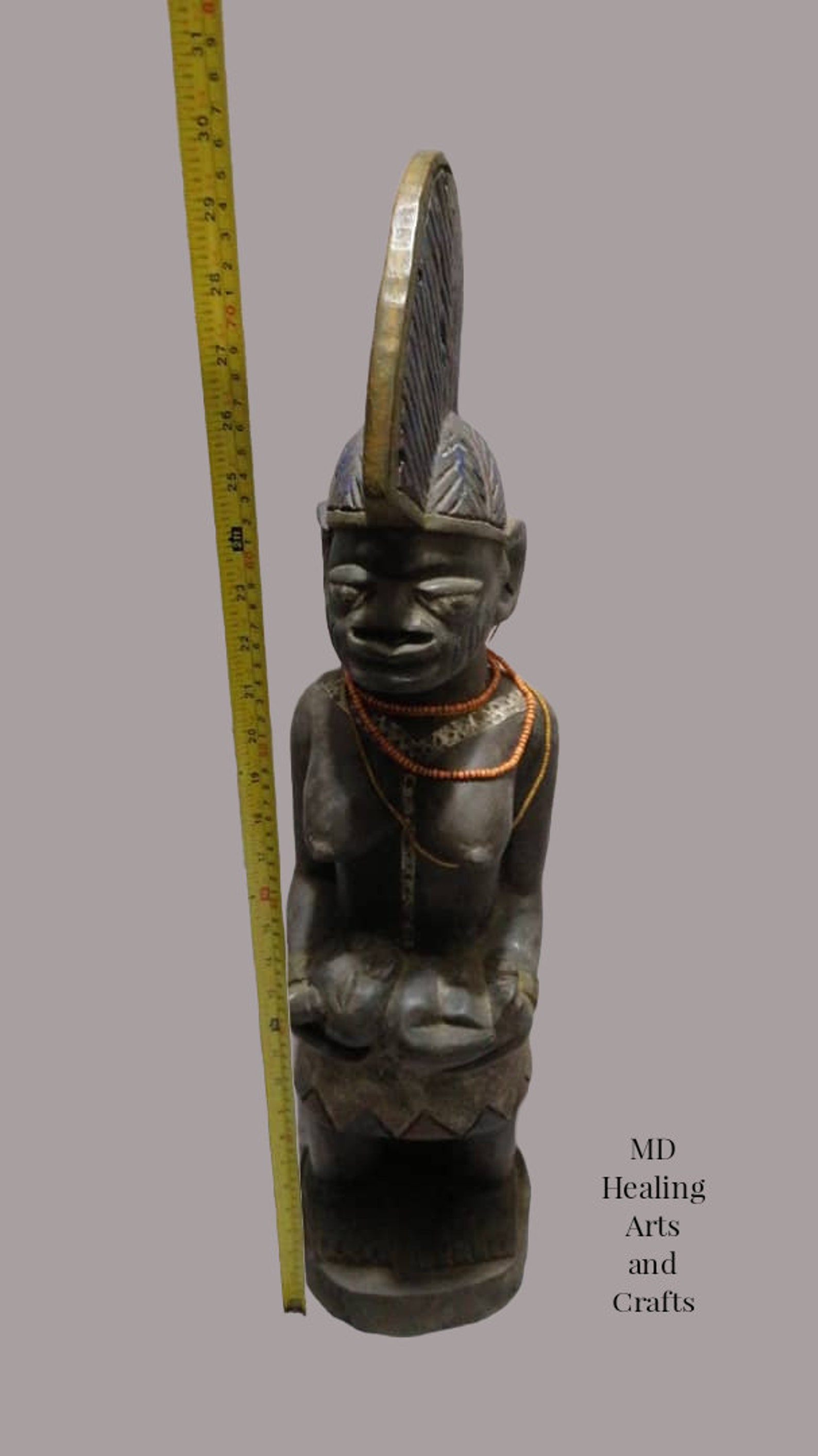 Yoruba Orisha Figure,nigerian Sculpture, Tribal Sculpture, African ...