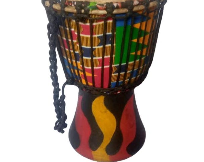 Mini Djembe Drum - Etsy