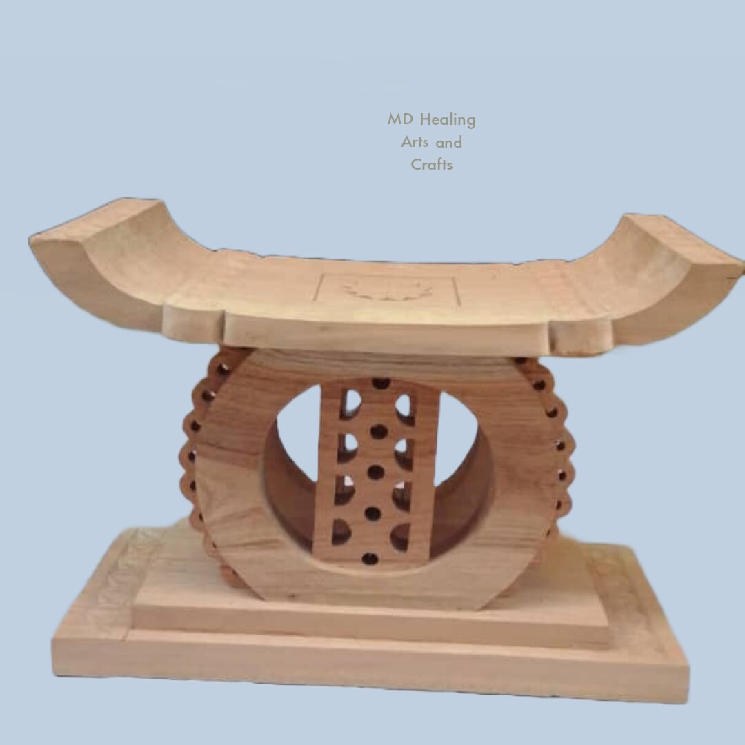 Ashanti Kings Stool,african Ashanti Stool,ashanti Royal Stool, Ashanti ...