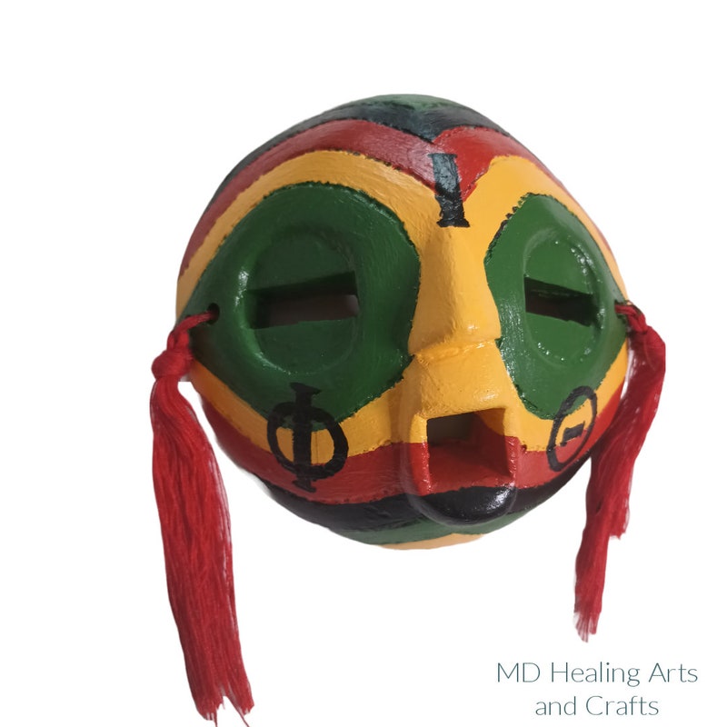 Phi Beta Sigma Mask - Etsy