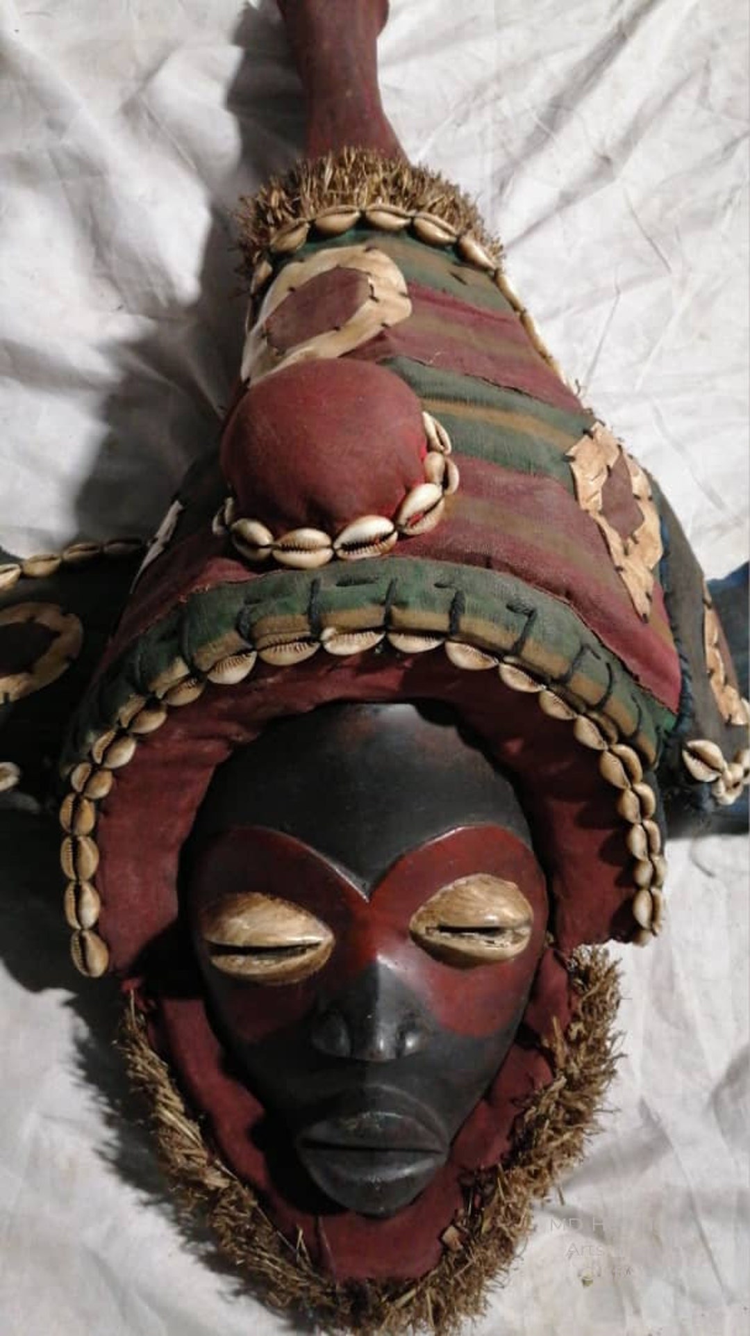 African Dan Mask,museum Collection, African Tribal Mask, Home Decor ...