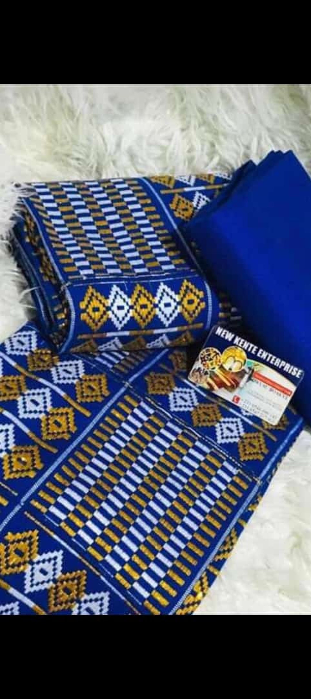 An Authentic Kente Cloth,ashanti Kente Cloth,3 Pieces Kente Clothes ...