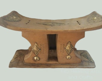 Vintage African Ashanti Stool - Etsy