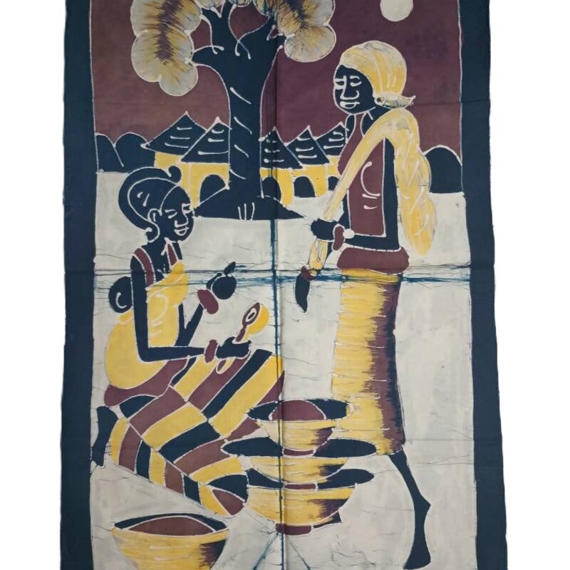 African Wall Hanging - Etsy
