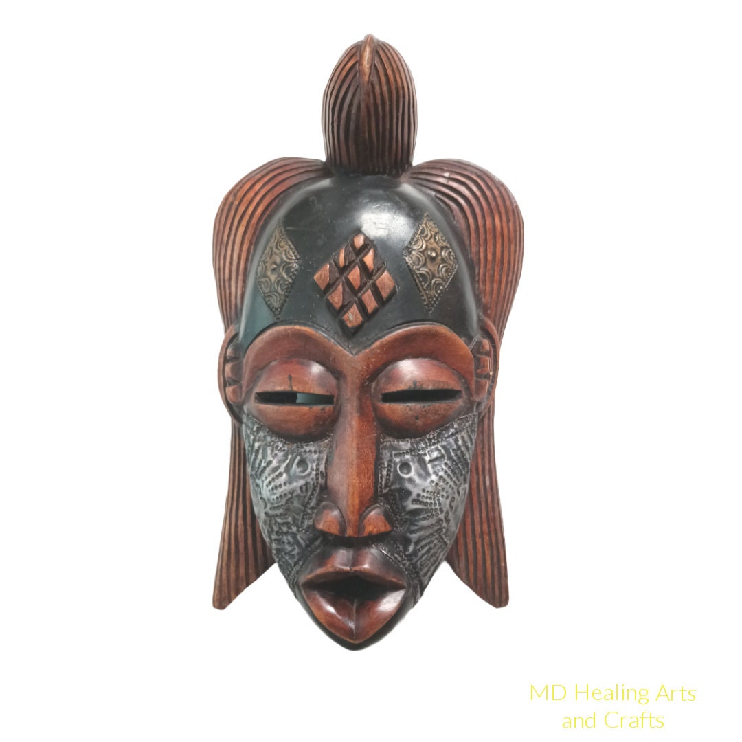 African Mpongwe Mask,african Tribal Mask, Museum Collection, African ...