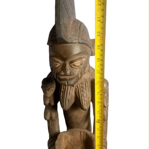 Yoruba Pot,orisha Figures, Tribal Figure, African Sculpture,museum ...