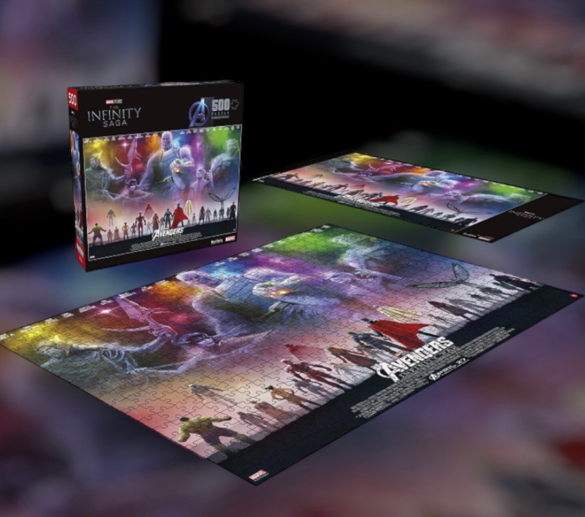 The Avengers Infinity War 500 Puzzle Piece - Etsy