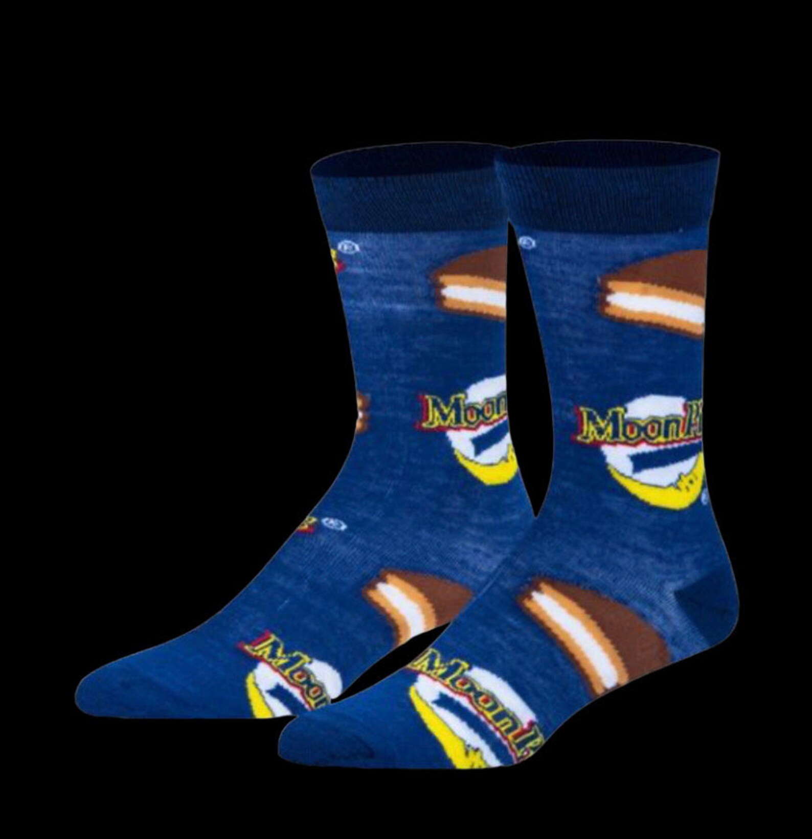 Moon Pie Men Socks Size 6-12 - Etsy