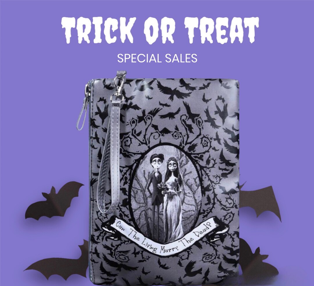 Corpse Bride Purse - Etsy