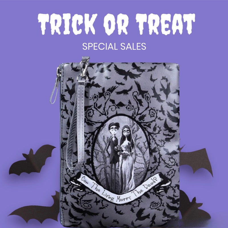 Corpse Bride Card - Etsy