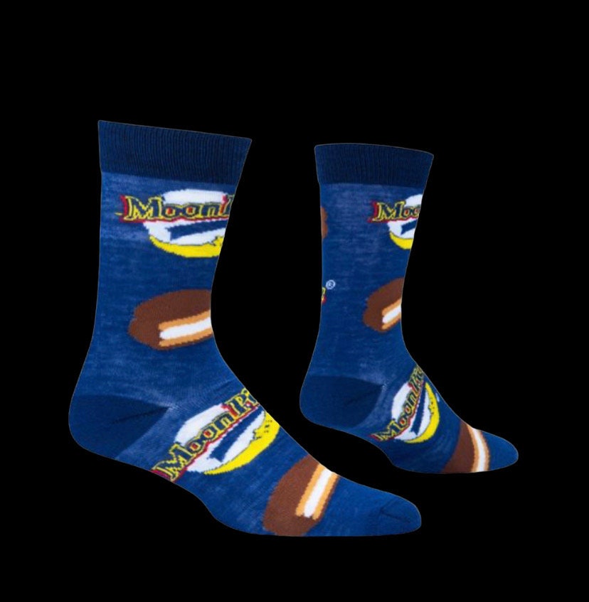 Moon Pie Men Socks Size 6-12 - Etsy