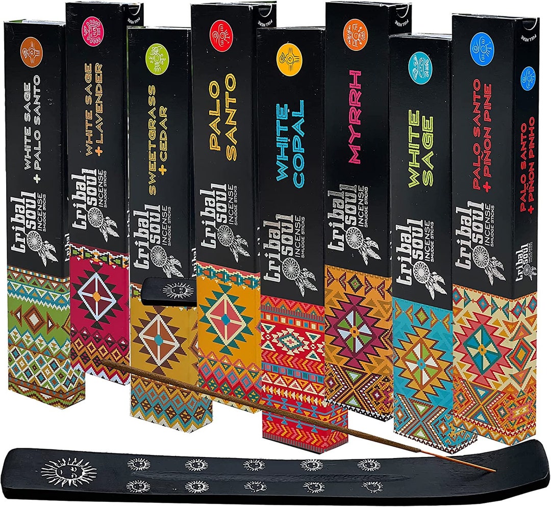 Tribal Soul Incense Ritual Ceremony Smudge Sticks - Etsy
