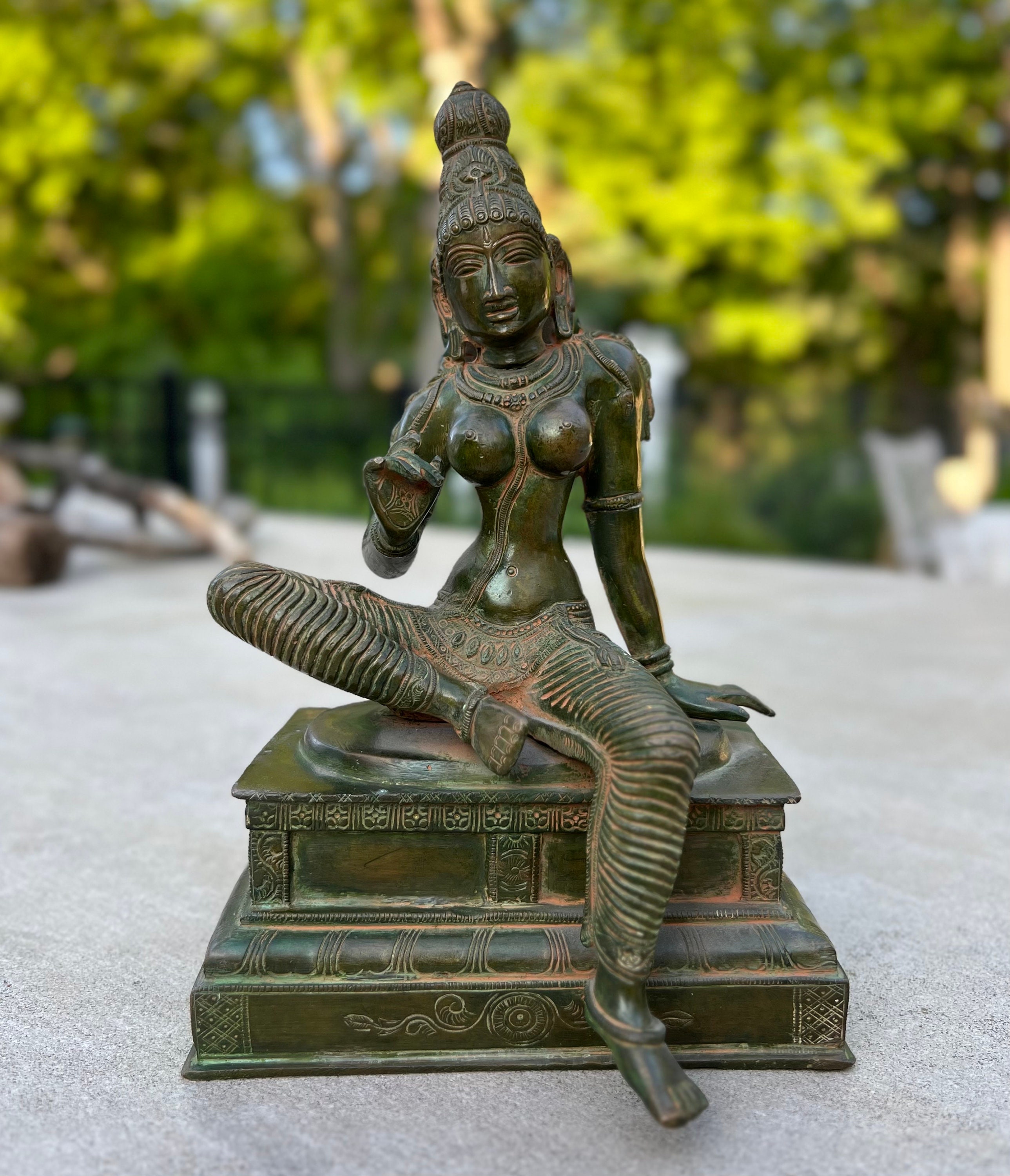 Hindu Goddess Shakti Statues