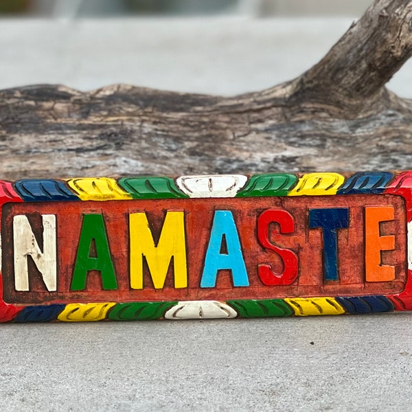 Namaste Sign - Etsy
