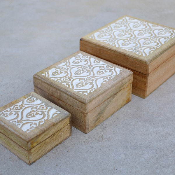 Decorative Nesting Boxes - Etsy