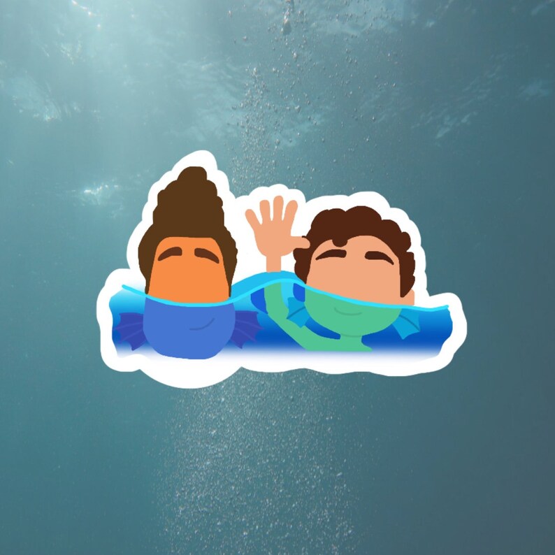 Luca Vinyl Stickers - Etsy