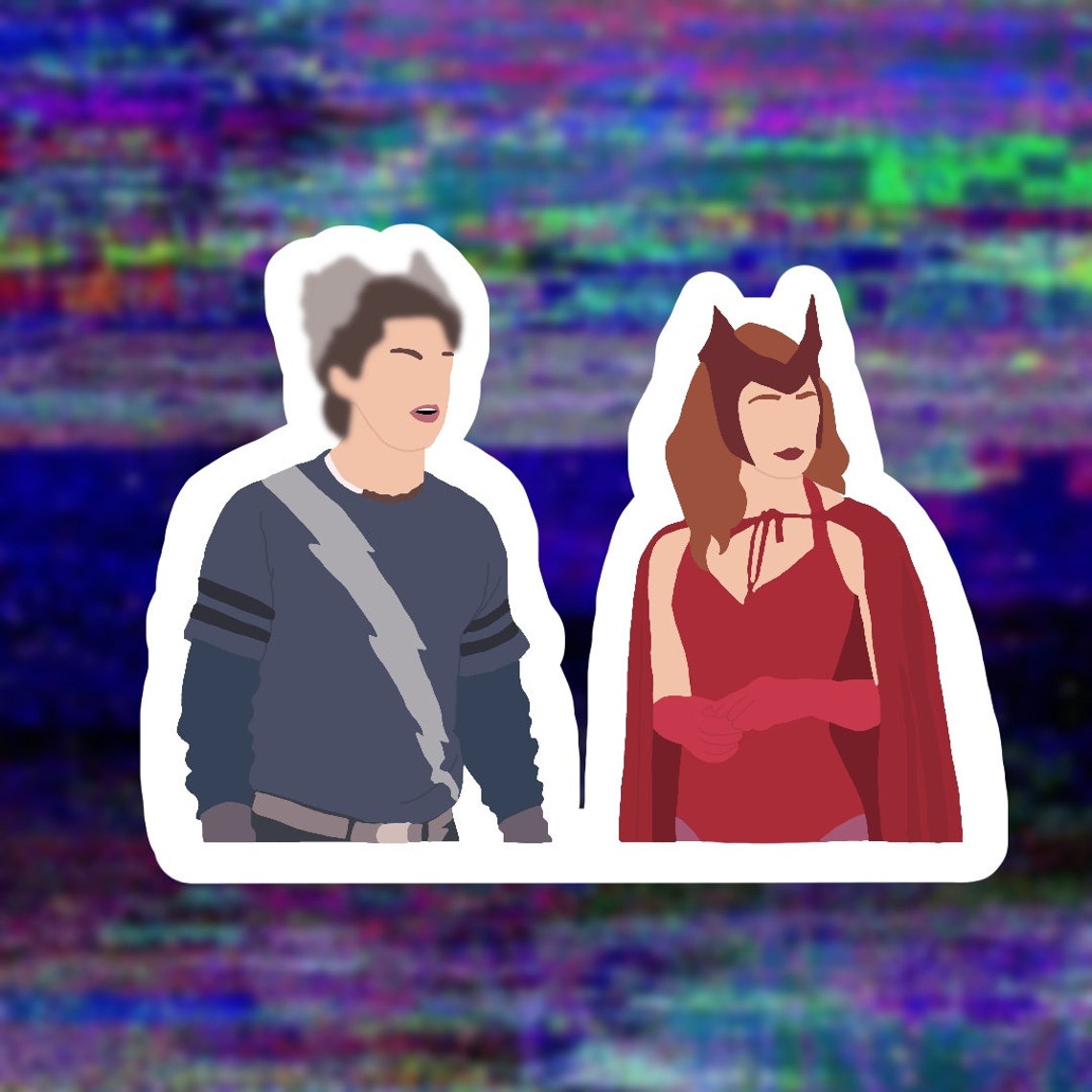 Wandavision Vinyl Stickers - Etsy