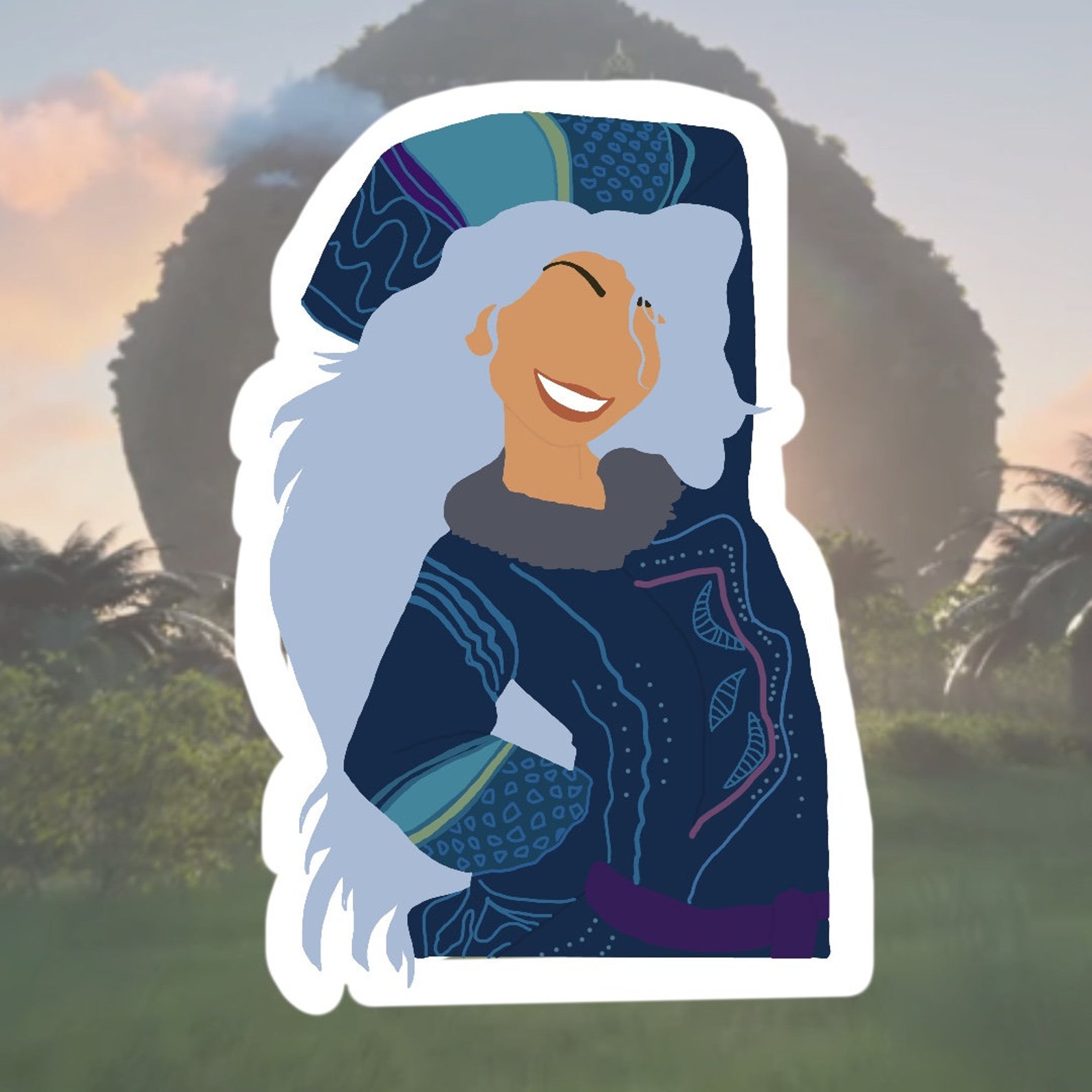 Raya and the Last Dragon Vinyl Stickers - Etsy