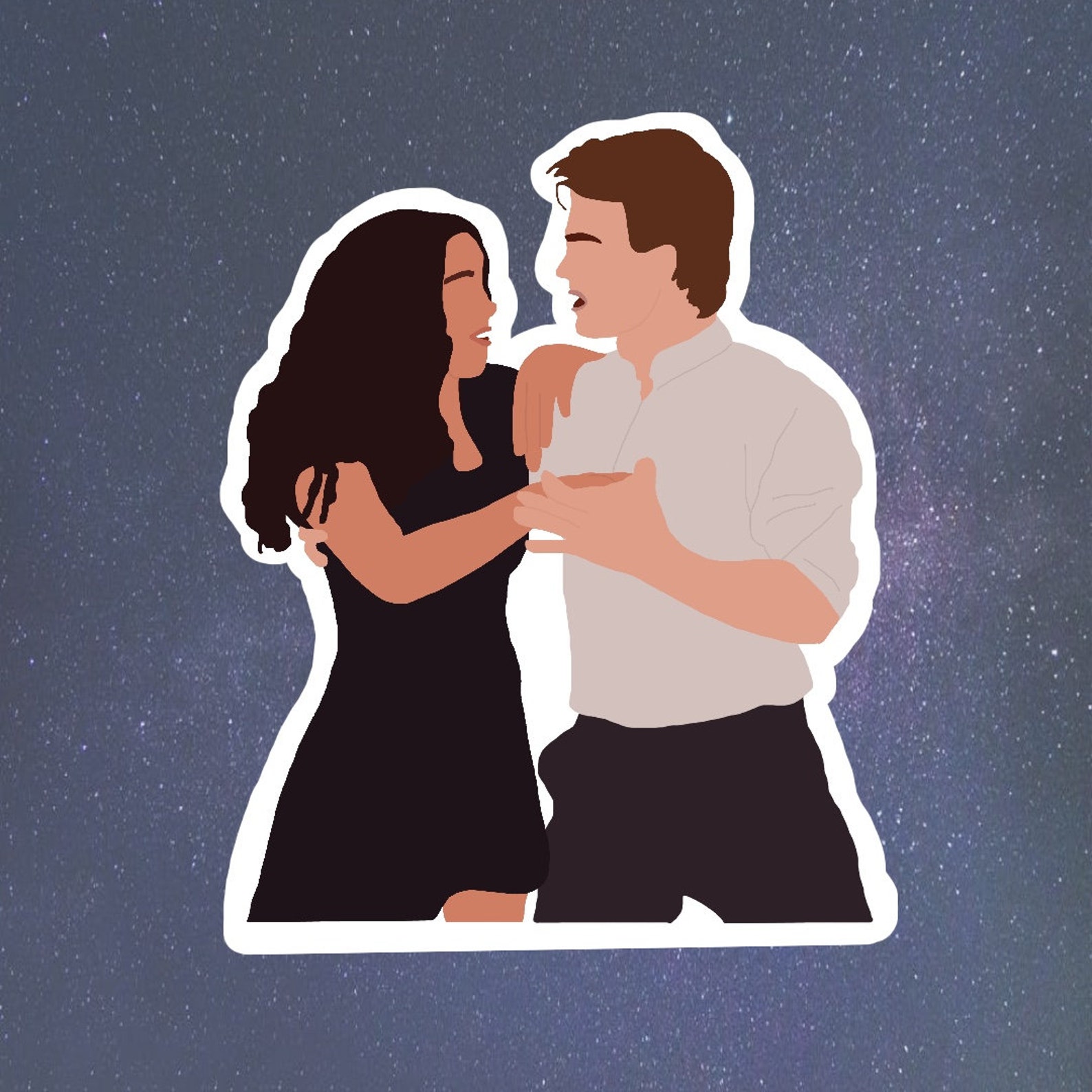 Julie and the Phantoms Vinyl Stickers - Etsy