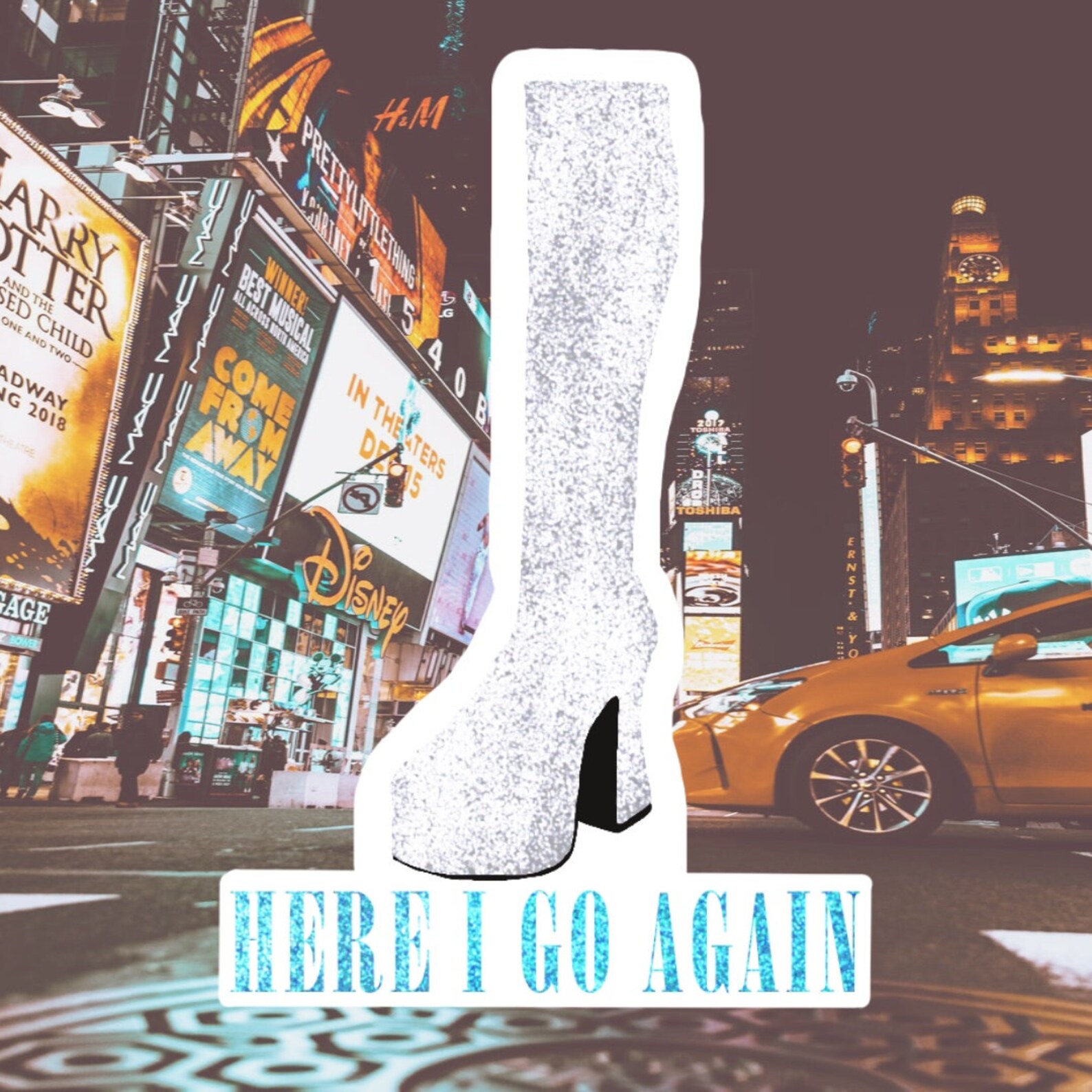 Broadway Vinyl Stickers - Etsy