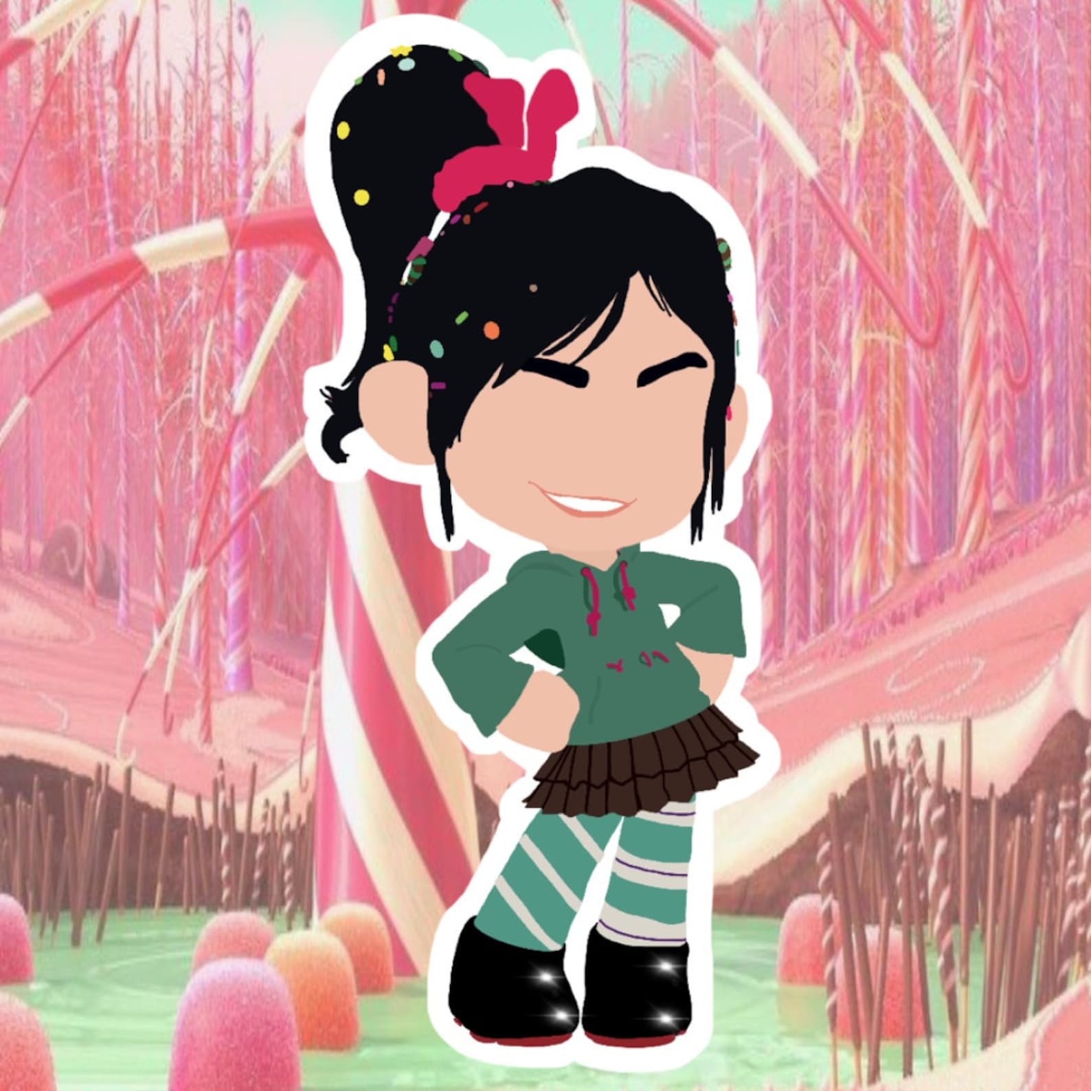 Unofficial Disney Princesses Vinyl Stickers | Etsy