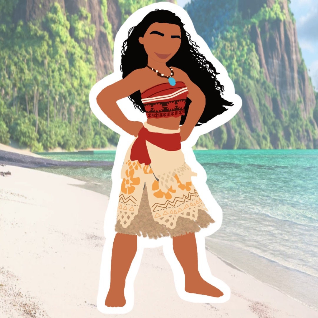 New Age Era Disney Princess Vinyl Stickers | Etsy