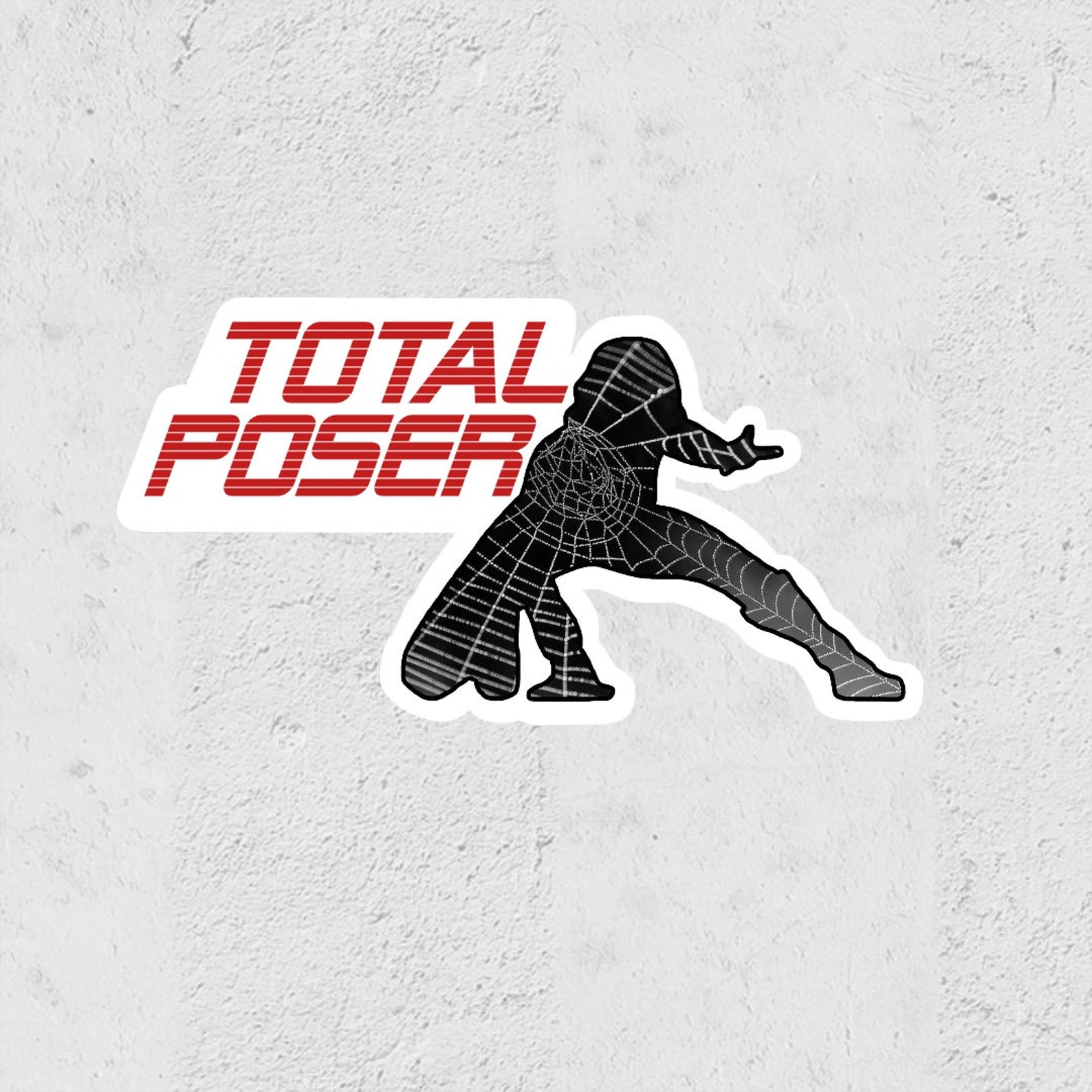 Black Widow Vinyl Stickers | Etsy