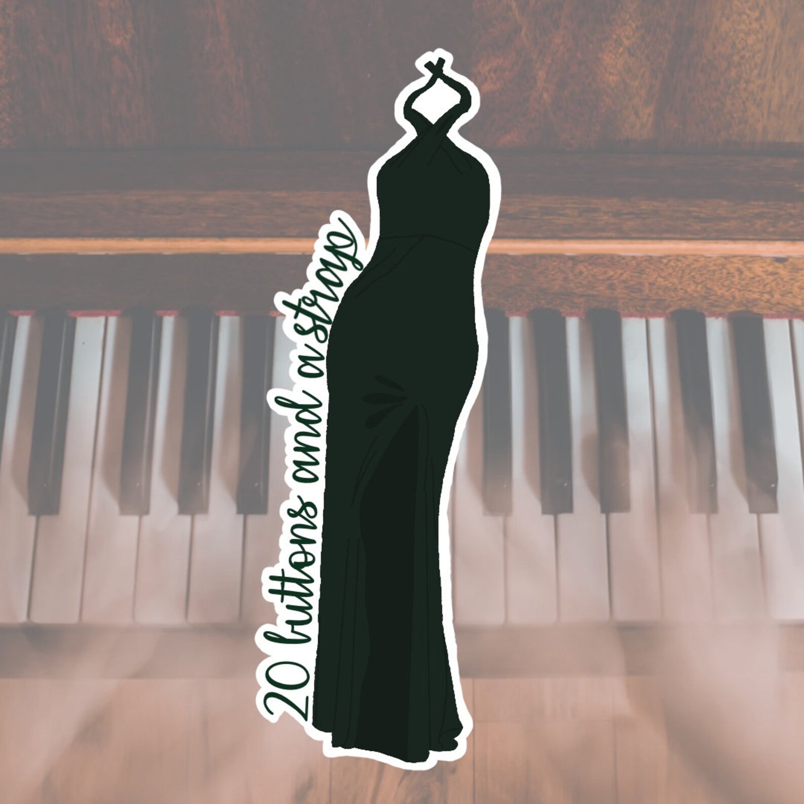 Tick Tick Boom Vinyl Stickers - Etsy