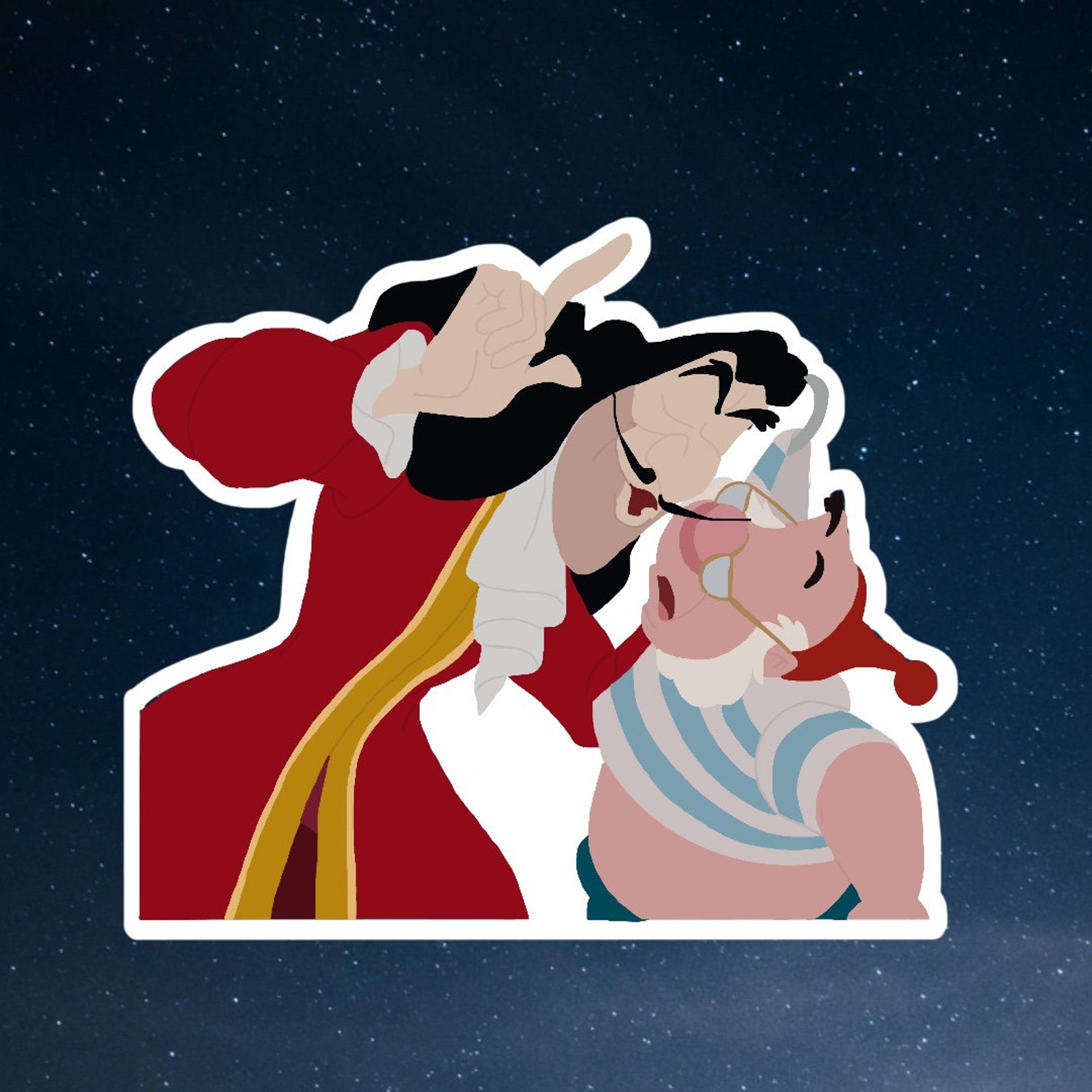 Peter Pan Vinyl Stickers - Etsy