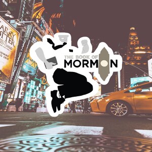 Broadway Vinyl Stickers - Etsy