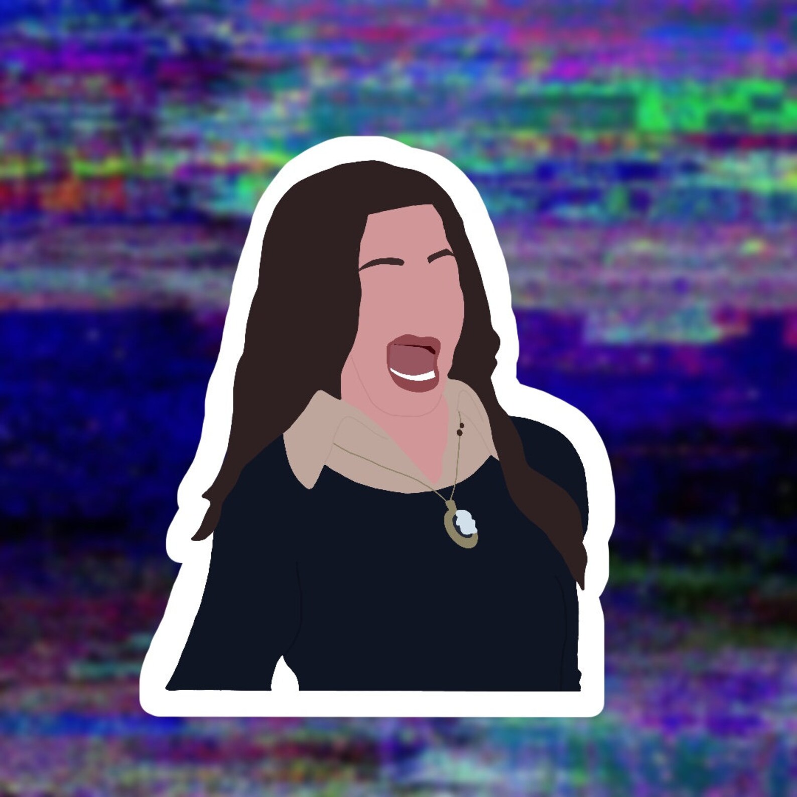 Wandavision Vinyl Stickers - Etsy