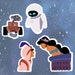 Disney Couples Vinyl Stickers - Etsy