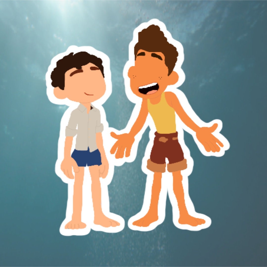 Luca Vinyl Stickers - Etsy