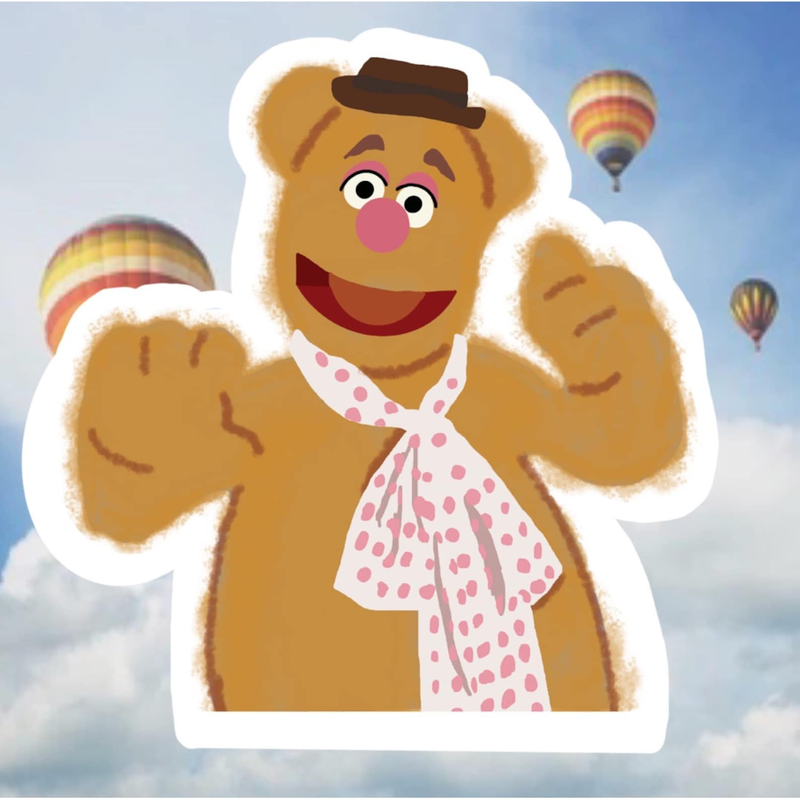 Muppets Vinyl Stickers - Etsy