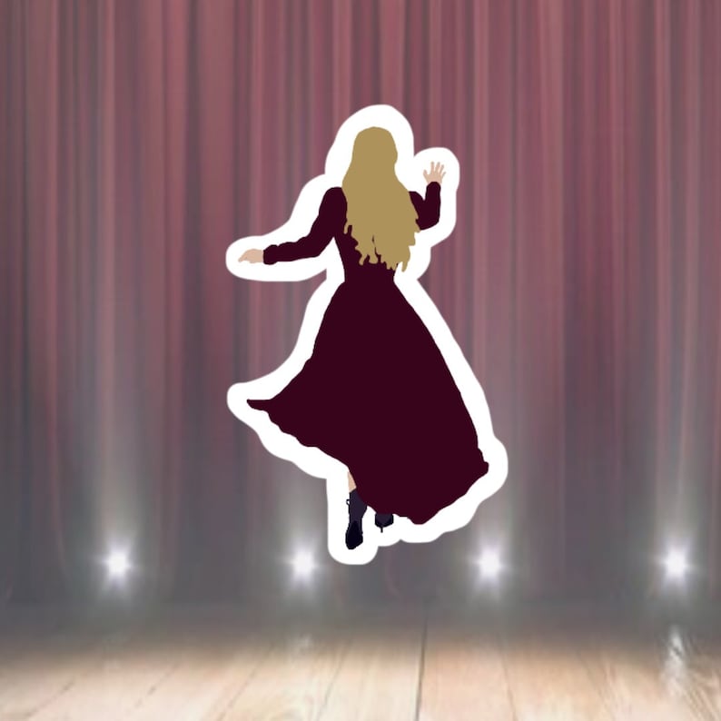 Broadway Vinyl Stickers - Etsy