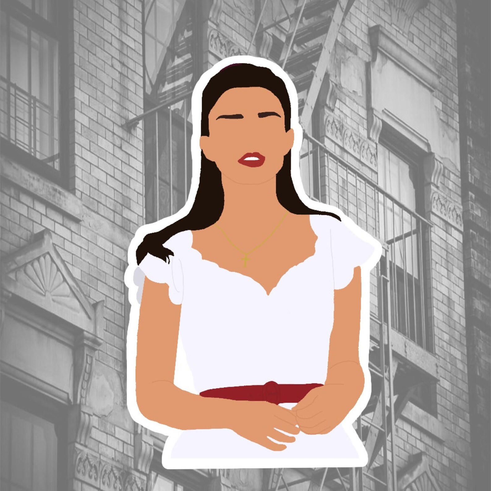 West Side Story Vinyl Stickers - Etsy