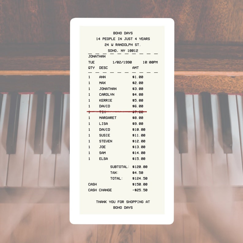 Tick Tick Boom Vinyl Stickers - Etsy