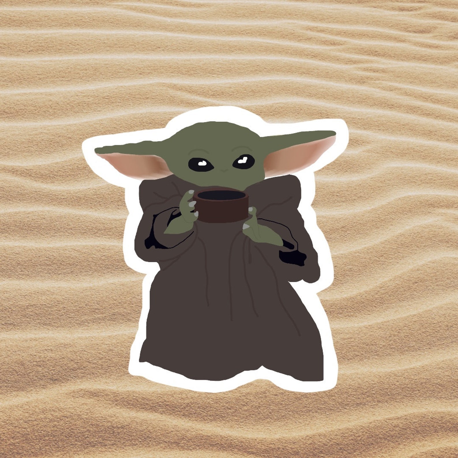 The Mandalorian Vinyl Stickers - Etsy