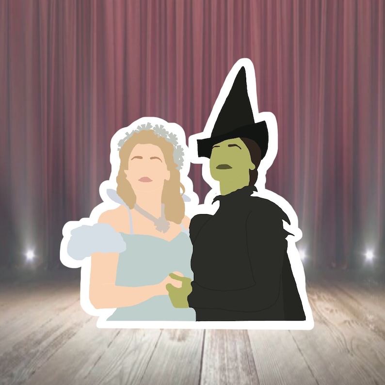 Broadway Vinyl Stickers - Etsy