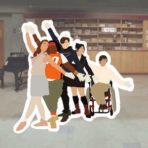 Glee Vinyl Stickers - Etsy