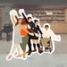 Glee Vinyl Stickers - Etsy