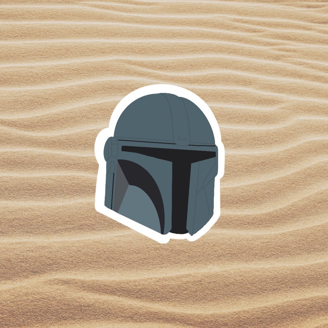 The Mandalorian Vinyl Stickers - Etsy