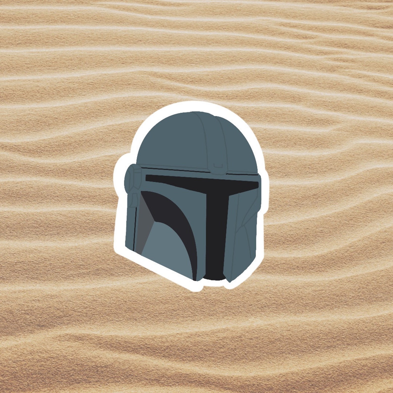 The Mandalorian Vinyl Stickers - Etsy