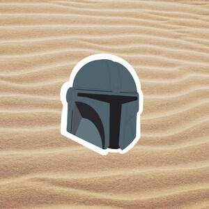 The Mandalorian Vinyl Stickers - Etsy