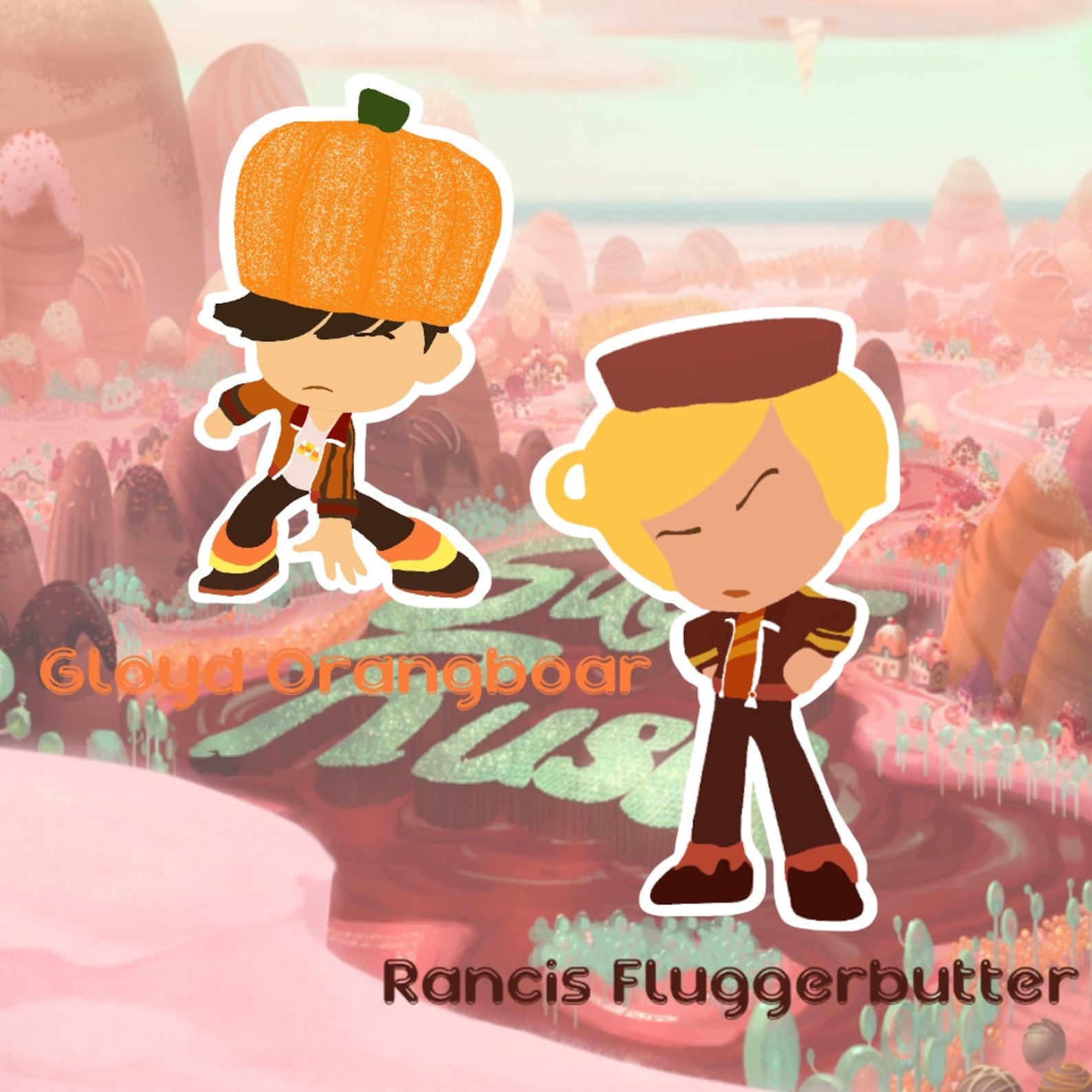 Sugar Rush Wreck It Ralph Vinyl Stickers - Etsy