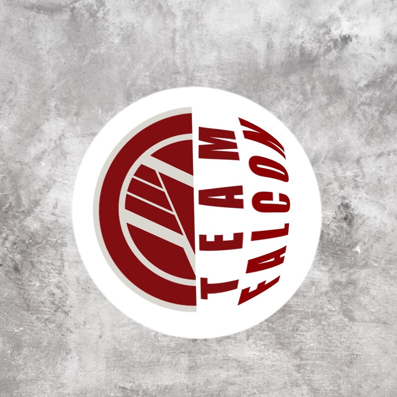 The Falcon and the Winter Soldier Vinyl Stickers TFATWS | Etsy