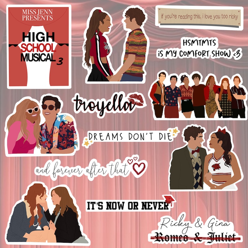 High School Musical Svg - Etsy