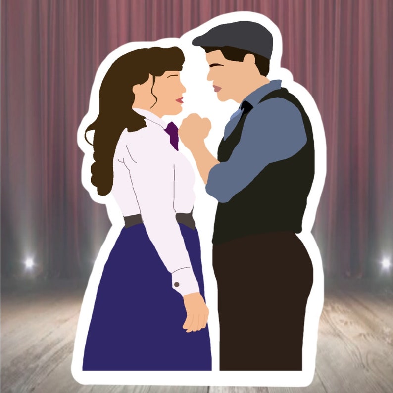Broadway Vinyl Stickers - Etsy