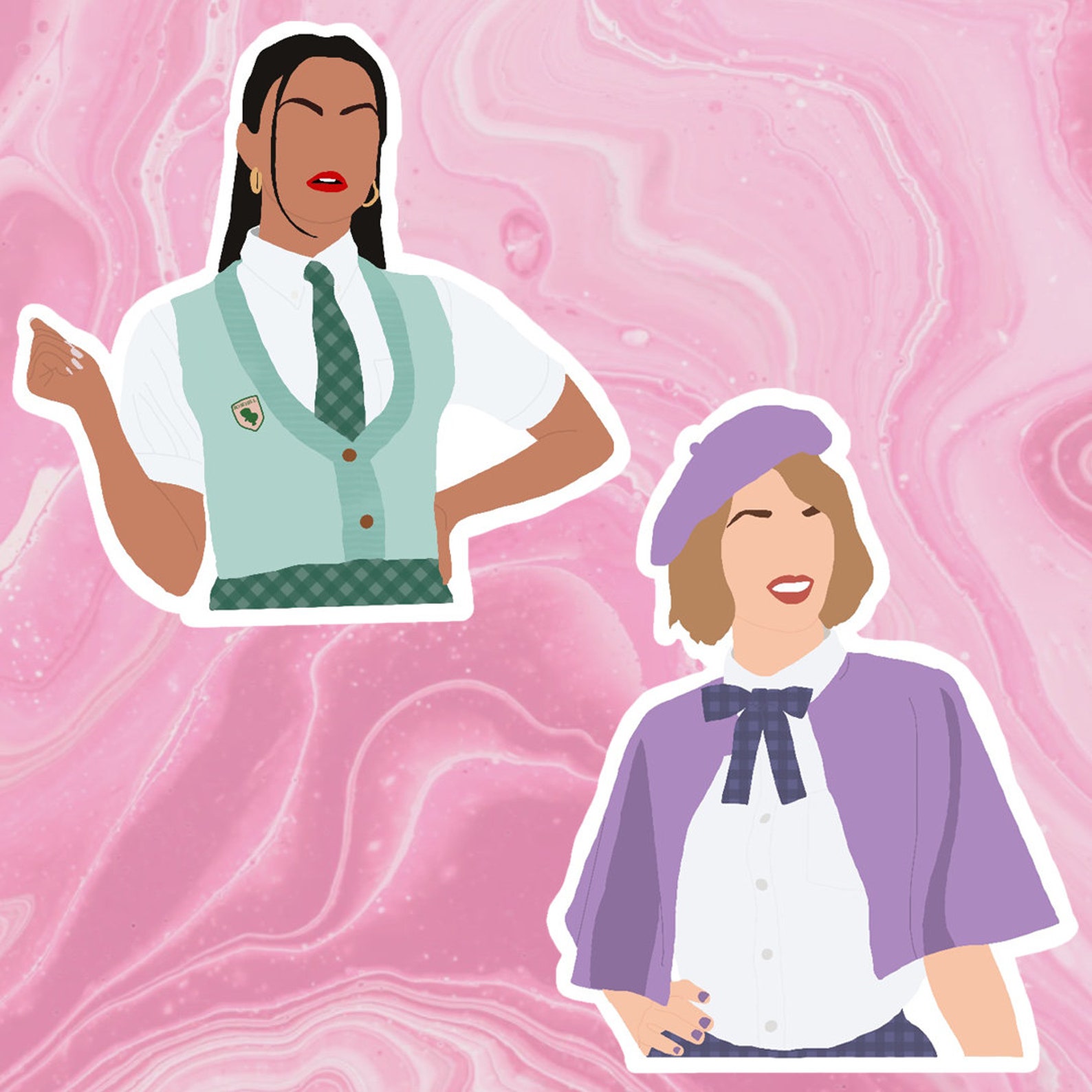 Do Revenge Vinyl Stickers - Etsy